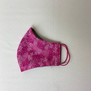 Homemade | Other | 2 Filter Pocket Adult Face Mask Pattern Washable ...